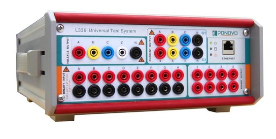 Ponovo L336i-E Three-Phase Protection Relay Test Kit for protection relays