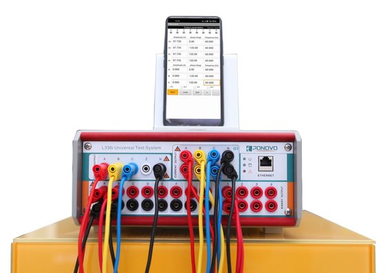 Ponovo L336i-E Three-Phase Protection Relay Test Kit for protection relays