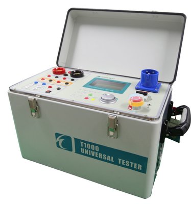 Ponovo T1000 Primary Injection Test Set for different types of relays