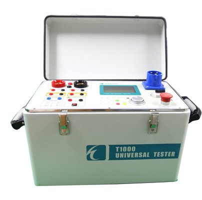 Ponovo T1000 Primary Injection Test Set for different types of relays