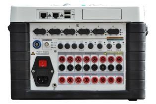 Ponovo POM2-3333 Digital Relay and Merging Unit Tester for digital substation