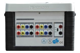 Ponovo POM2-3333 Digital Relay and Merging Unit Tester for digital substation