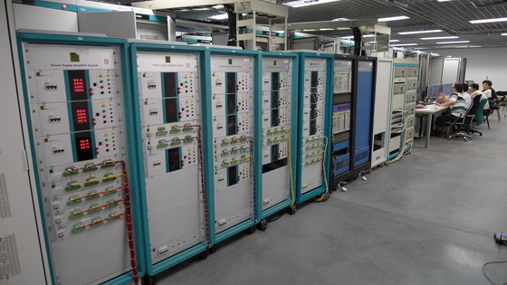Ponovo PA30Bi-H Panel-Mounted Amplifier (Power System Simulation) for  RTDS and HIL or PHIL application