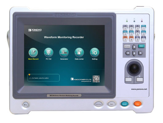 Ponovo MR Series Portable Multi-channel Waveform Monitoring Recorder