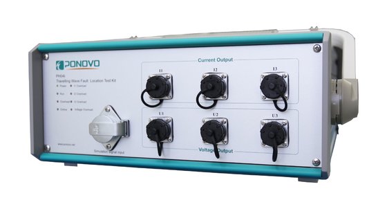 Ponovo PH Series Travelling Wave Fault Location Test kit for protection relay with TWFL function