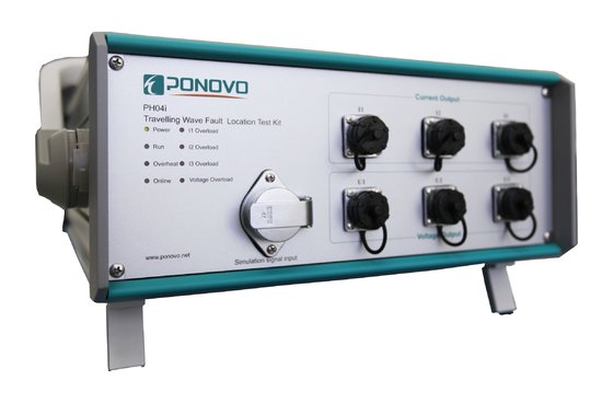 Ponovo PH Series Travelling Wave Fault Location Test kit for protection relay with TWFL function