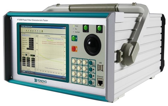 Ponovo FT3000 HVDC Power Filter Characteristic Testing Kit for DC Converting Stations