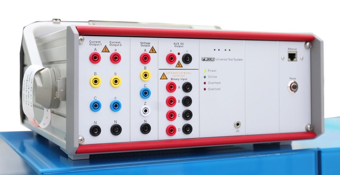 Ponovo PW336i Protection Relay Tester for different types of protective relays