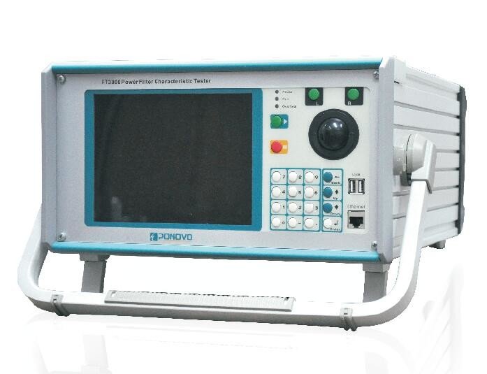 Ponovo FT3000 HVDC Power Filter Characteristic Testing Kit for DC Converting Stations