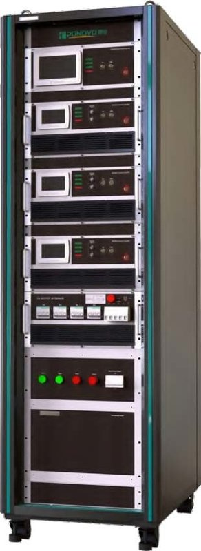Ponovo PAV Series 4-Quadrant Power Amplifier for Real Time Digital Simulation
