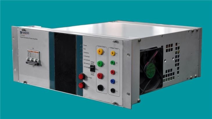 Ponovo PA60Bi Panel-Mounted Power Amplifier (Hardware in the Loop Testing) for RTDS