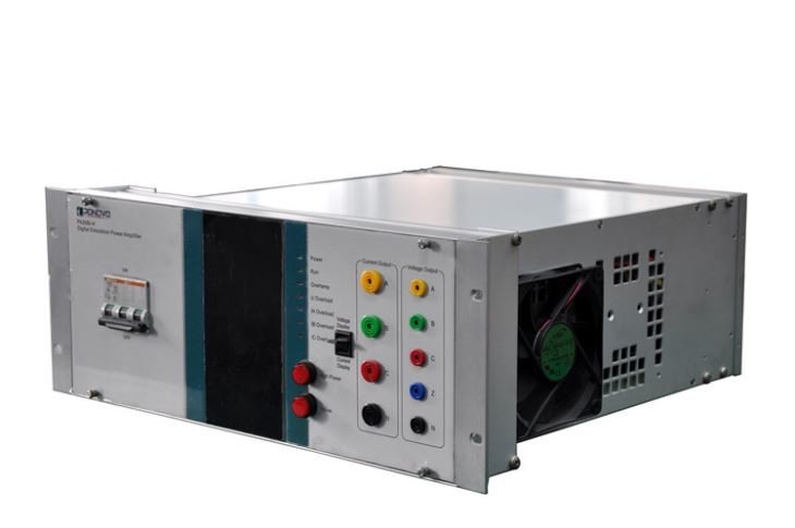 Ponovo PA30Bi-H Panel-Mounted Amplifier (Power System Simulation) for  RTDS and HIL or PHIL application