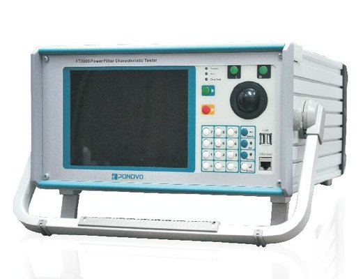 Ponovo FT3000 HVDC Power Filter Characteristic Testing Kit for DC Converting Stations