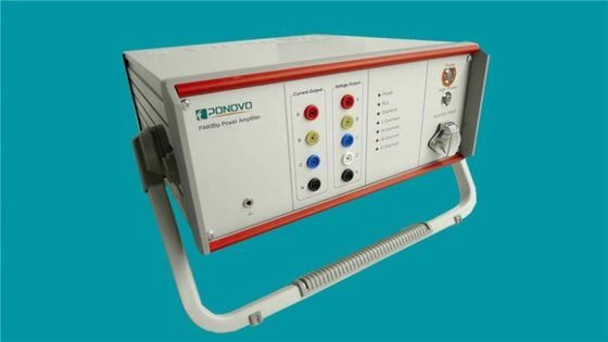 Ponovo PA60Bip Portable Power Amplifier for Real Time Digital Simulation