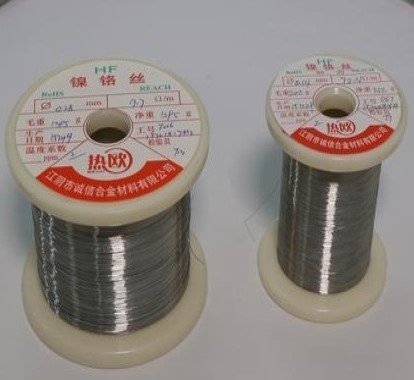 Nickel Chrome Cr20Ni80 Resistance Alloy Wire/Strip/Ribbon for heating