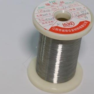 Nickel Chrome Cr20Ni80 Resistance Alloy Wire/Strip/Ribbon for heating
