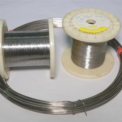 Electrical Heating Type k Thermocouple Wire Nichrome Wire Resistance Alloy Wire For Thermostat solid stranded wire