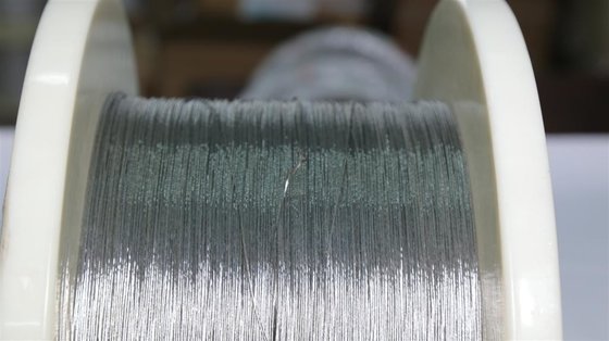Electrical Heating Type k Thermocouple Wire Nichrome Wire Resistance Alloy Wire For Thermostat solid stranded wire