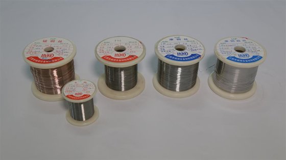 Alloy Material Nickel Stranded Wire Components For Thermal Overload Relay/Thermal Circuit Breaker/Heating Element