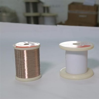 Alloy Material Copper Nickel Alloy Wire Components For Heating Cable And Pad Electric Resistance Wire