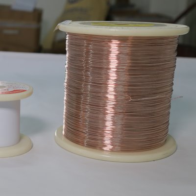 Calcium Cored Wire Copper Nickel Alloy Wire Components For Heating Cable Electric Resistance Wire/Heating Treatment