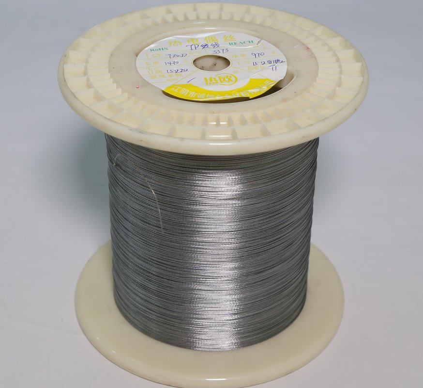 Electrical Heating Thermocouple Type N Nichrome Wire Resistance Alloy Wire For Thermostat