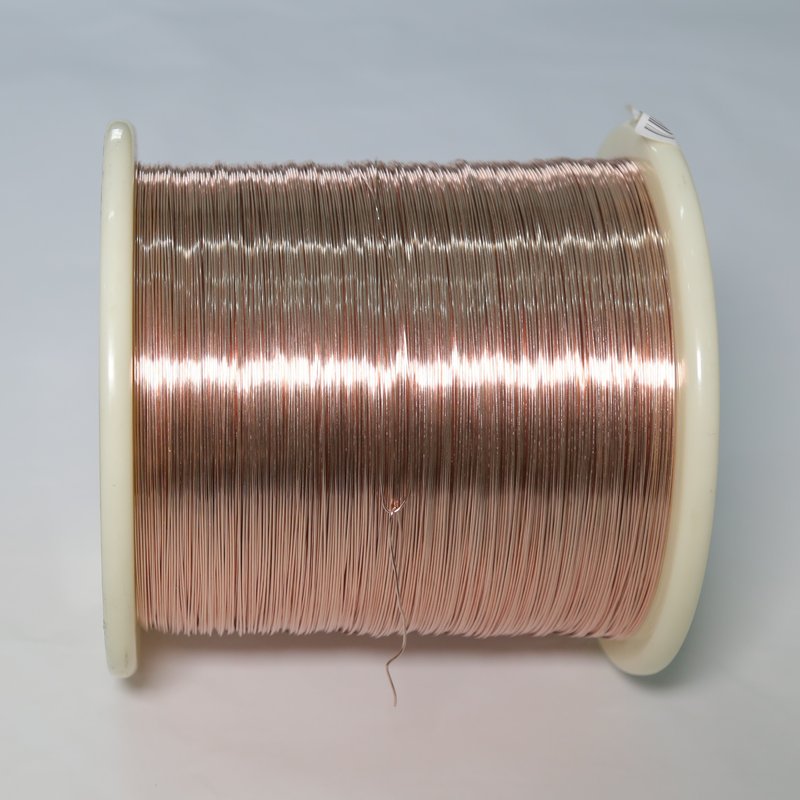 Alloy Material Copper Nickel Alloy Wire Components For Heating Cable And Pad Electric Resistance Wire