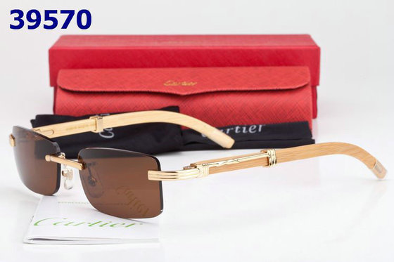 Wholesale Replica Cartier Bamboo Glasses Frames for Cheap
