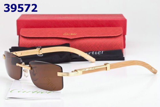 Wholesale Replica Cartier Bamboo Glasses Frames for Cheap
