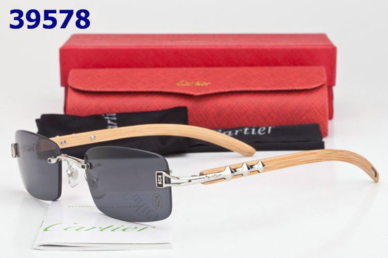 Wholesale Replica Cartier Bamboo Glasses Frames for Cheap