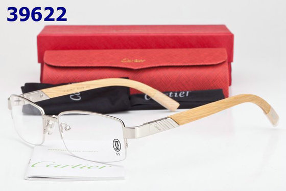 Wholesale Replica Cartier Bamboo Glasses Frames for Cheap