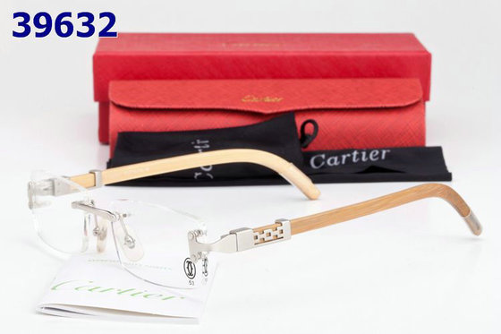 Wholesale Replica Cartier Bamboo Glasses Frames for Cheap