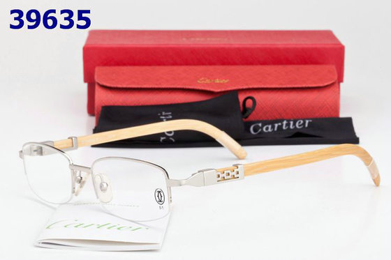 Wholesale Replica Cartier Bamboo Glasses Frames for Cheap