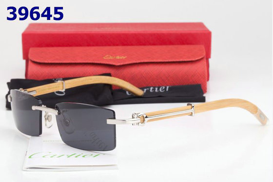 Wholesale Replica Cartier Bamboo Glasses Frames for Cheap