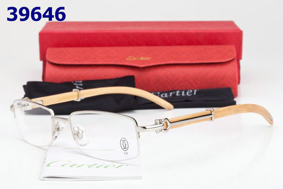 Wholesale Replica Cartier Bamboo Glasses Frames for Cheap
