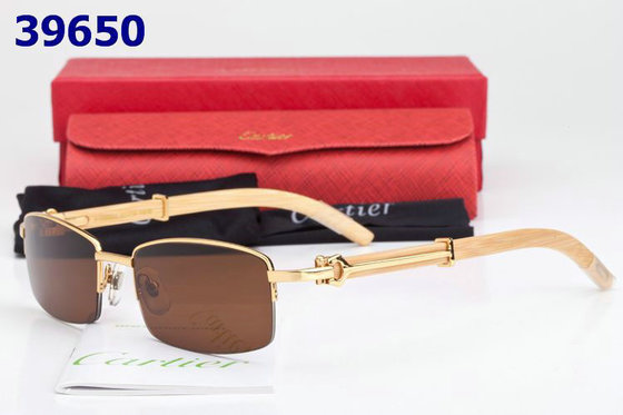Wholesale Replica Cartier Bamboo Glasses Frames for Cheap