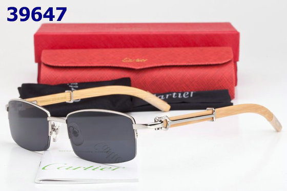 Wholesale Replica Cartier Bamboo Glasses Frames for Cheap