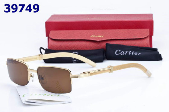 Wholesale Replica Cartier Bamboo Glasses Frames for Cheap
