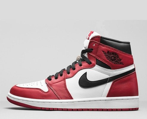 Replica Footwear,Cheap Sneakers, Wholesale Nike Air Jordan 1 OG High-Chicago Men's Basketball Shoes for Cheap