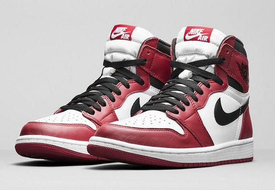 Replica Footwear,Cheap Sneakers, Wholesale Nike Air Jordan 1 OG High-Chicago Men's Basketball Shoes for Cheap