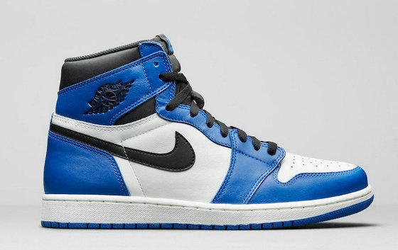 Cheap Replica Sneakers,Wholesale Nike Air Jordan 1 Retro High OG “Game Royal” Men's Basketball Shoes for Cheap