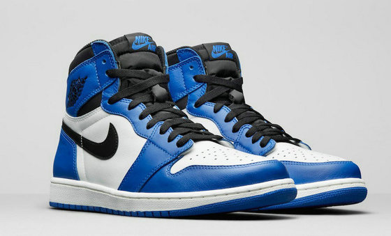 Cheap Replica Sneakers,Wholesale Nike Air Jordan 1 Retro High OG “Game Royal” Men's Basketball Shoes for Cheap