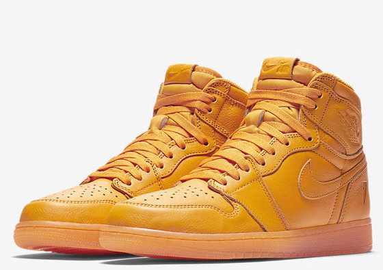 Cheap Replica Sneakers,Wholesale Air Jordan 1 Gatorade “Orange” Men's Basketball Shoes for Cheap