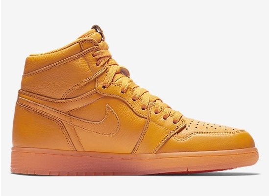 Cheap Replica Sneakers,Wholesale Air Jordan 1 Gatorade “Orange” Men's Basketball Shoes for Cheap