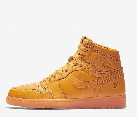 Cheap Replica Sneakers,Wholesale Air Jordan 1 Gatorade “Orange” Men's Basketball Shoes for Cheap