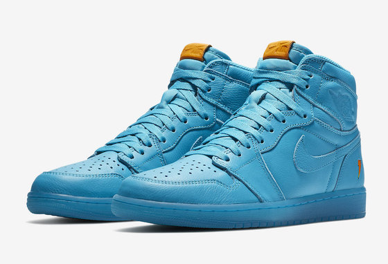 Men's Sneakers,Wholesale Air Jordan 1 Gatorade Blue Lagoon Men's Basketball Shoes for Cheap