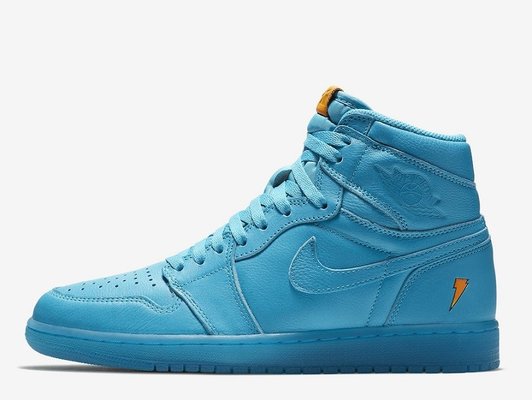 Men's Sneakers,Wholesale Air Jordan 1 Gatorade Blue Lagoon Men's Basketball Shoes for Cheap