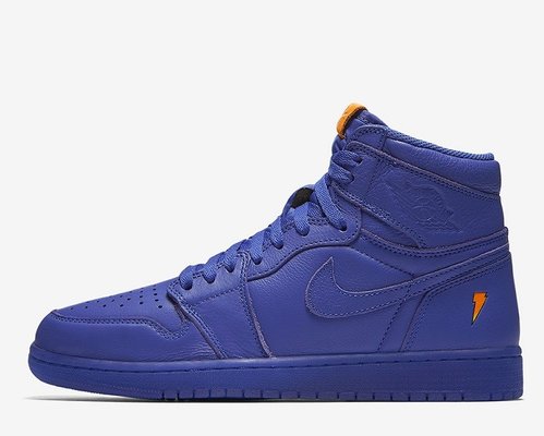 Men's Fashion High Top Sneakers,Wholesale Air Jordan 1 Gatorade “Grape” Men's Basketball Shoes for Cheap