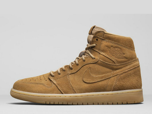 Men's Fashion High Top Sneakers,Wholesale Air Jordan 1 Retro High OG ''Wheat'' Men's Basketball Shoes for Cheap