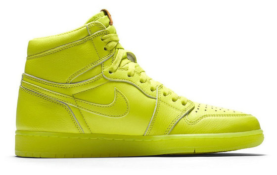 Classic Men's Shoes & Fashion Sneaker,Wholesale Air Jordan 1 High Gatorade 'Lemon-Lime' Men's Basketball Shoes for Cheap